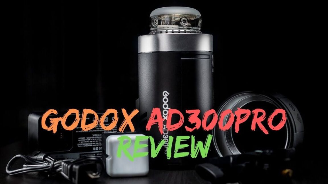 Godox AD300 Pro - Pequeno E Potente | Fotographiko.com